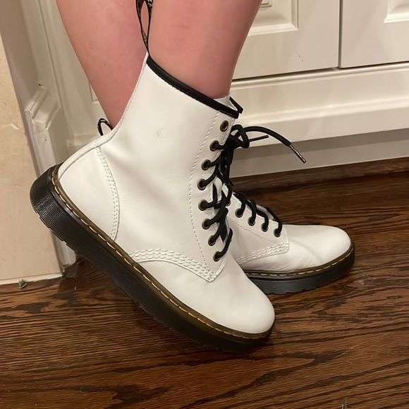 Dr. Martens | Shoes | White Dr Matens | Poshmark